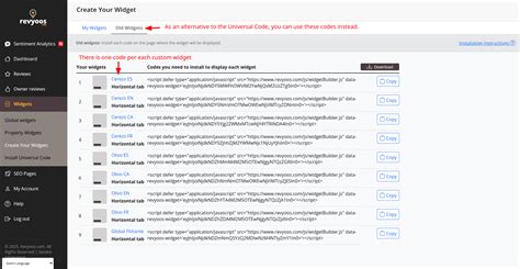 Custom Widgets Knowledge Base