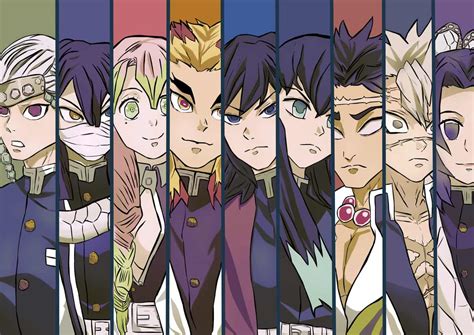 Los 10 Pilares De Kimetsu No Yaiba 736453 Read Anime Online
