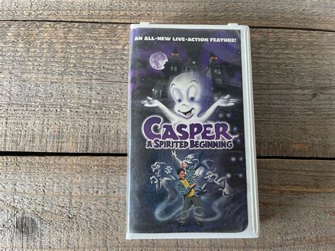 Vintage Casper Vhs Movies You Choose Casper Or Casper A Spirited Beginning 1990s