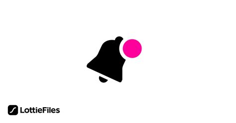 Free Bell 2 Animation By Anthony Lottiefiles