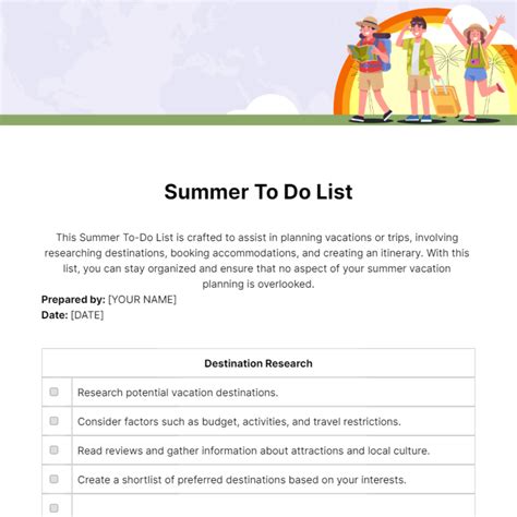 Homework To Do List Template Edit Online And Download Example