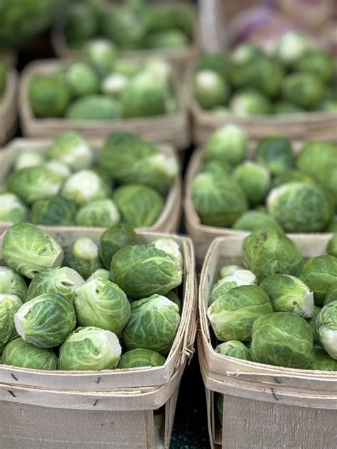 Brussel Sprouts How Sweet It Is