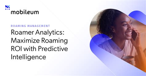 Roamer Analytics Mobileum Active Intelligence
