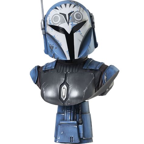 Bo Katan Kryze Gentle Giant Busts Legends In 3 Dimensions