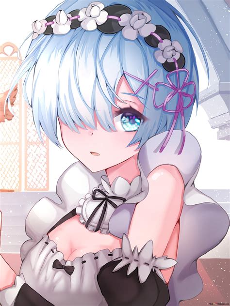 Re 零 Oni Sisters Ram And Rem 2k 壁纸下载