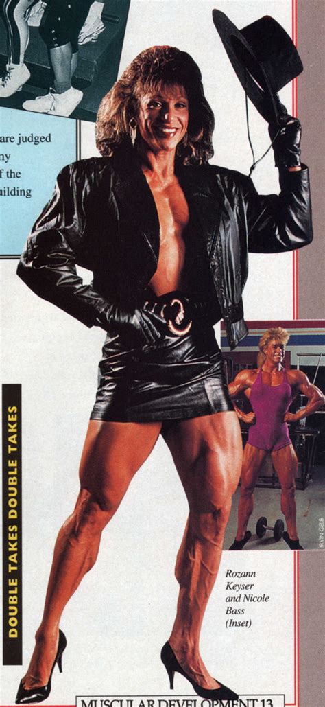 Rozann Keyser Nicole Bass