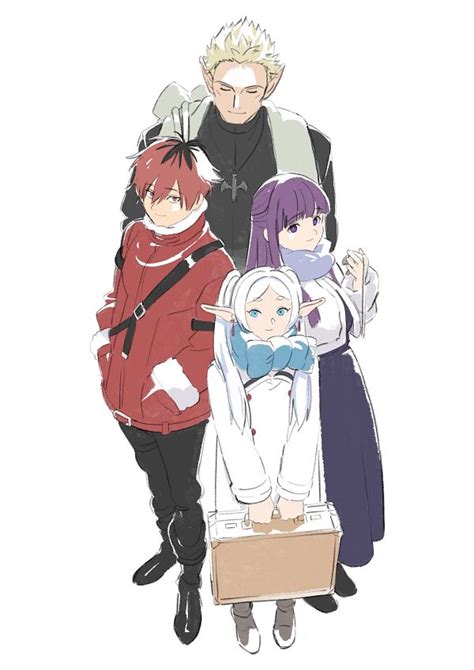 Sousou No Frieren Frieren Beyond Journey S End Image By Madhouse Zerochan Anime
