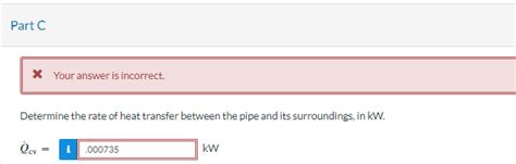 Solved Part C Please Using The Specific Volume And Specific Chegg