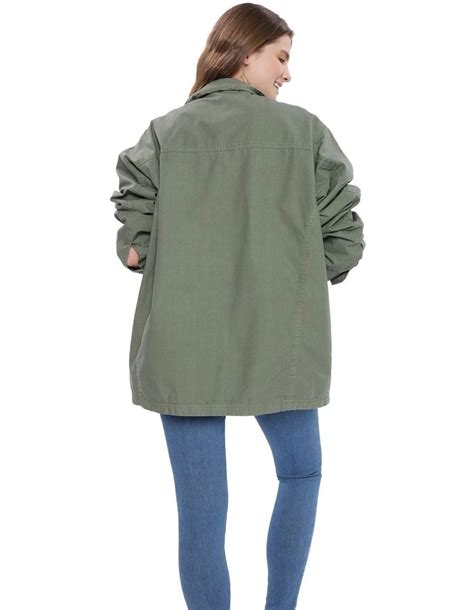 American Eagle Ae Field Jacket In Green Myer
