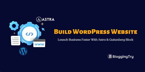 How To Create A Website Using Astra And Gutenberg Block Patterns In 2023