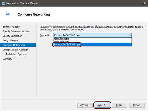 Run The Local Tacacs Server In Microsoft Hyper V