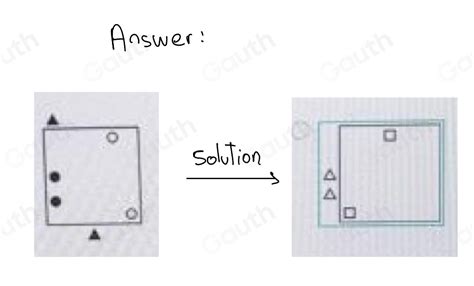 Solved 64 Choose The Answer That Best Completes The Visual Analogy Is