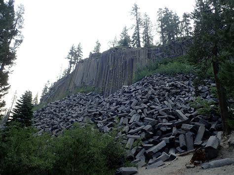 Devils Postpile National Monument National Park Units