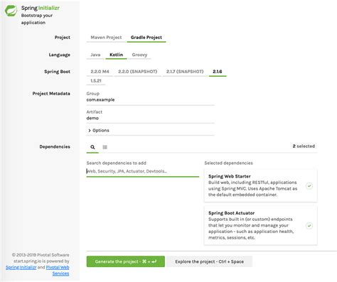 มาใช้ spring boot actuator ทำ health check auditing metrics