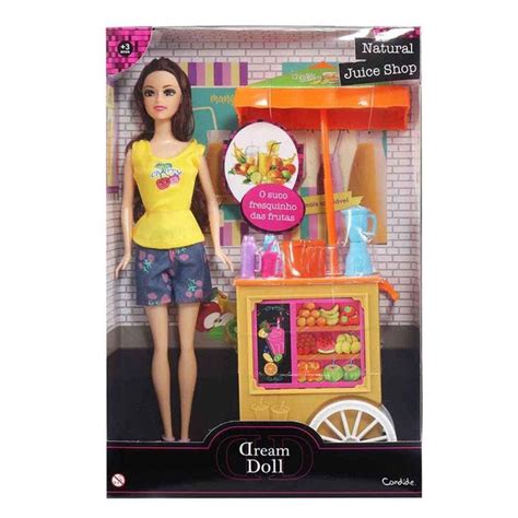 Boneca Dream Doll Pontofrio
