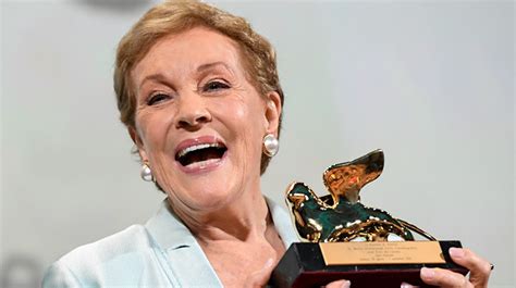 Blessed Julie Andrews Gets Lifetime Achievement Award In Venice