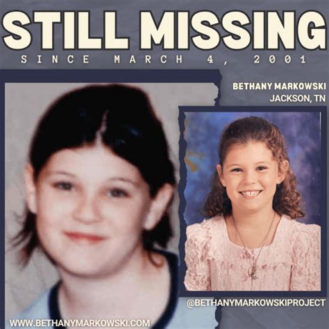 What Happened To Bethany Markowski The Bethany Markowski Project