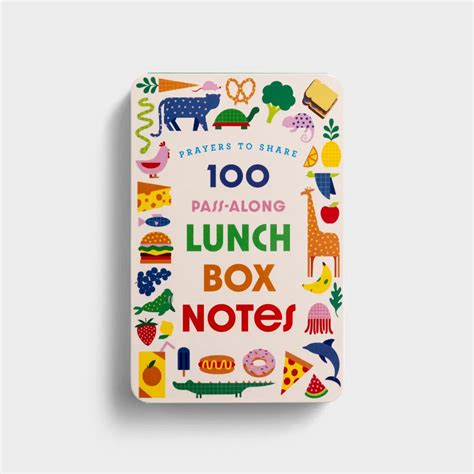 100 Pass Along Lunch Box Notes