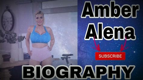 Amber Alena Biography Fitness Model Youtube