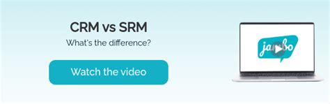 SRM Vs CRM What S The Difference