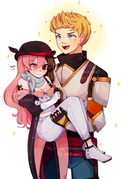 My Fanart Of Neo Katt [kimmy77] R Rwby