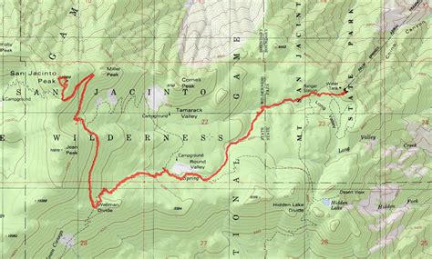 Website Design By Roger Gervin Hike To The Summit Of San Jacinto
