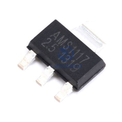 Step Down Voltage Regulator Ldo Ic Chips Sot 223 Ams1117 Ams1117 25