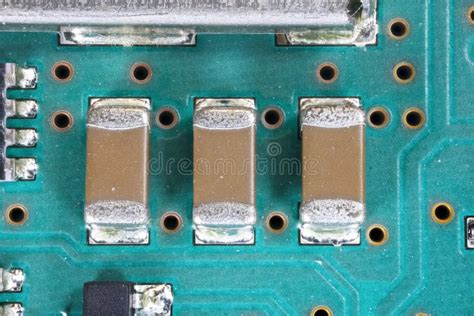 Surface Mount Devices On Printed Circuit Board Stock Image Image Of Mount Engineering 267791461