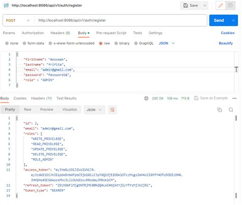 Spring Security Authentification Et Autorisation Avec Jwt On