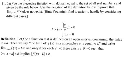 Solved I Know How To Negate This But How Do I Show That A