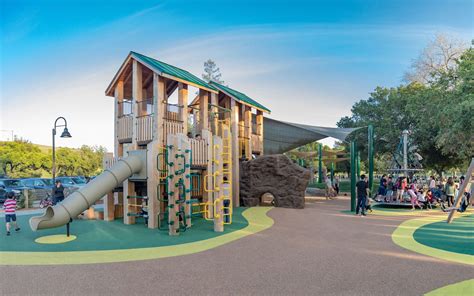 Hellyer County Park Playground Bfs Landscape Architects Planning