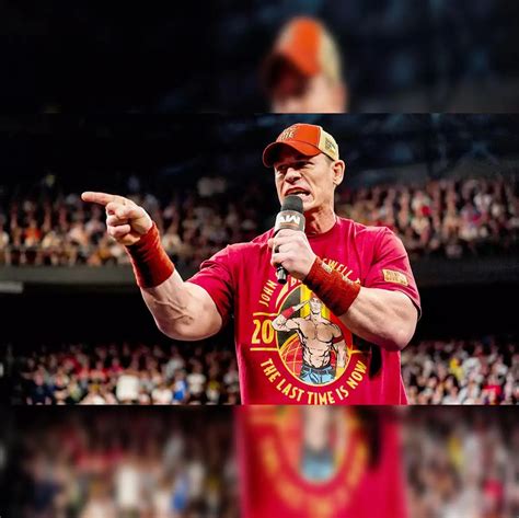 John Cena Accident Catch