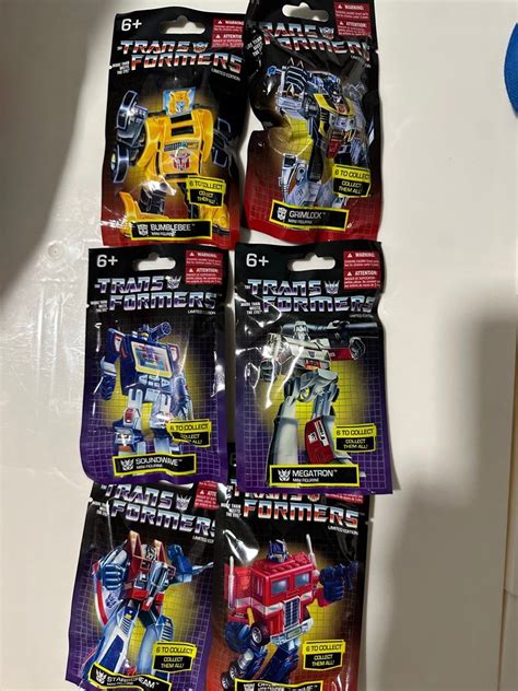 Transformers Miniatures Hobbies And Toys Toys And Games On Carousell