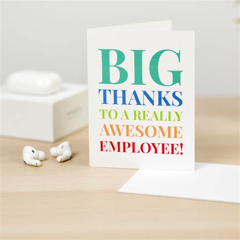 Employee Appreciation Cards Free Printable Web Printable Thank You