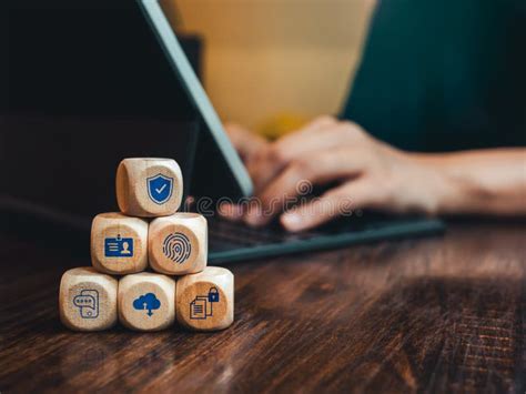 Personal Data Protection And Online Cybersecurity System Internet Technology Concept Digital