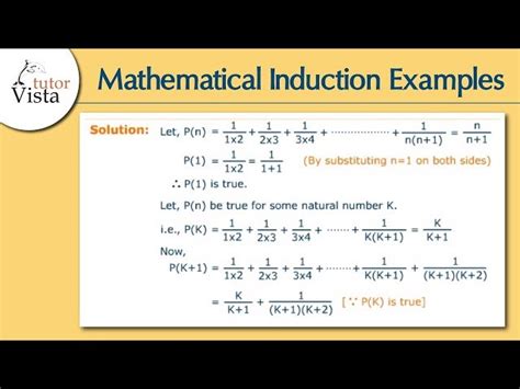 Induction Examples