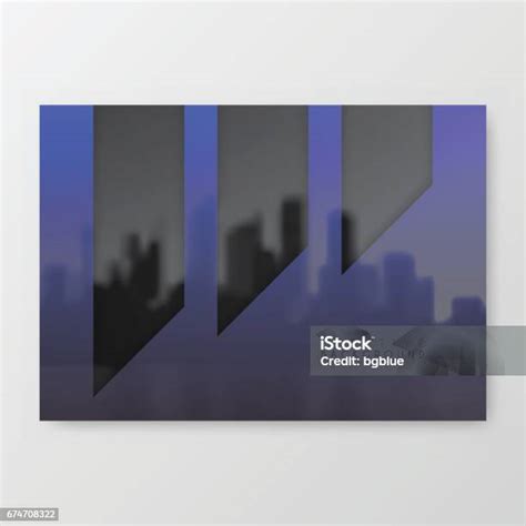 브로셔 템플릿 레이아웃 표지 디자인 비즈니스 연례 보고서 전단지 잡지 0명에 대한 스톡 벡터 아트 및 기타 이미지 0명 건물 외관 고층 건물 Istock