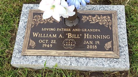 William A Henning 1949 2018 Find A Grave Memorial