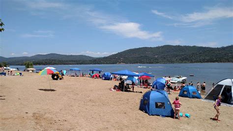 Collins Lake Recreation Area Camping Oregon House California