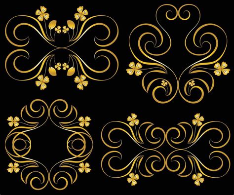 Decorative Frame Elegant Vector Element For Design In Eastern Style Place For Text Beautiful