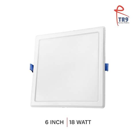 Cool White 18w Led Ceiling Light Square 15w At Rs 155piece In Ahmedabad Id 2851613841188