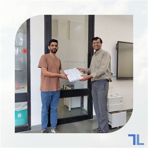 A Warm Welcome To Prof Iitb Trust Lab