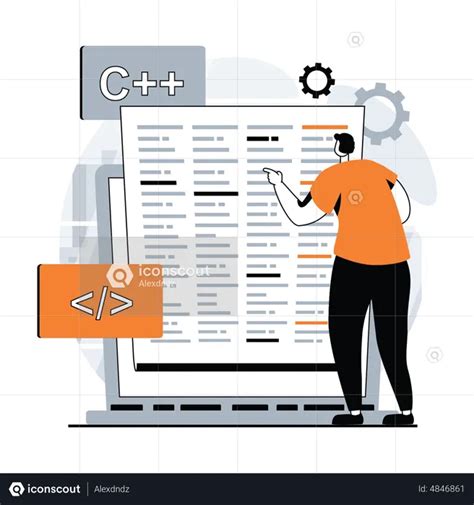 Best Developer Checking Code Illustration Download In Png And Vector Format