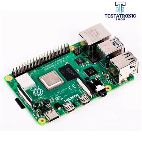 raspberry pi 4b tostatronic
