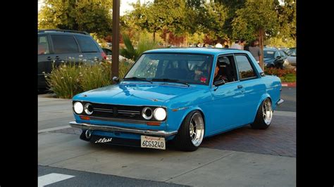 Datsun 510 Bluebird Video Artofit