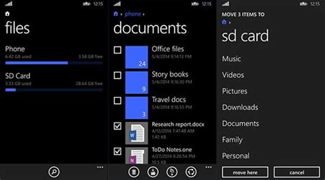 Official File Manager Comes To Windows Phone 8 1 TelecomTalk