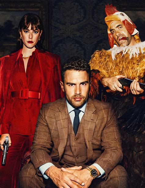 Netflix ‘the Gentlemen Season 2 Starring Theo James And Kaya