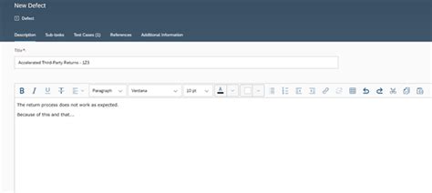 Learn About Defect Management In SAP Cloud ALM SAP Community