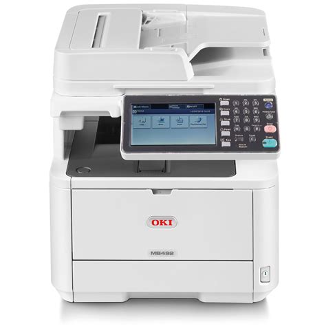 Oki Mb492dn A4 Mono Multifunction Led Laser Printer 45762112