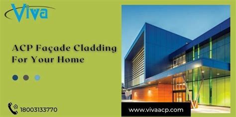 Acp Facade Cladding For Your Home Facade Cladding Cladding Facade